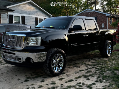 Shop GMC Sierra 1500 Wheels | Aftermarket Wheels & Rims For GMC Sierra ...