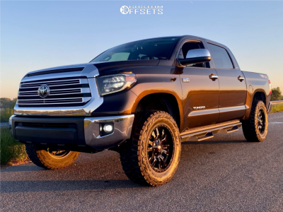 2020 Toyota Tundra Wheel Offset Aggressive > 1" Outside Fender ...