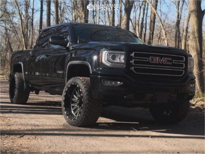 Shop GMC Sierra 1500 Wheels | Aftermarket Wheels & Rims For GMC Sierra ...
