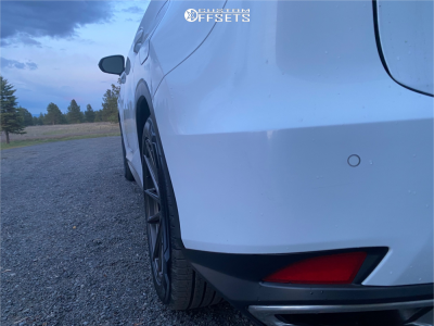 2020 Lexus RX350 with 20x9.5 35 TSW Bathurst and 255/50R20 Nexen ...