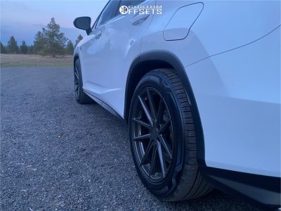 2020 Lexus RX350 with 20x9.5 35 TSW Bathurst and 255/50R20 Nexen ...