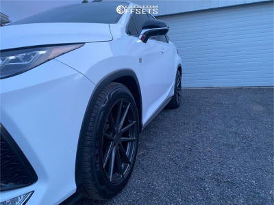 2020 Lexus RX350 with 20x9.5 35 TSW Bathurst and 255/50R20 Nexen ...