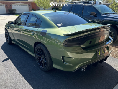 2021 Dodge Charger with 20x9.5 15 Factory Reproductions Fr70 and 275 ...