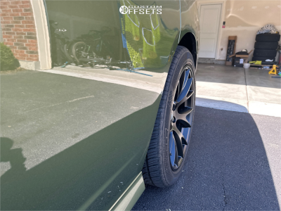 2021 Dodge Charger with 20x9.5 15 Factory Reproductions Fr70 and 275 ...