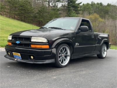 Shop Chevrolet S10 Wheels | Aftermarket Wheels & Rims For Chevrolet S10 ...