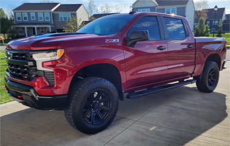 2023 Chevrolet Silverado 1500 with 20x9 1 Fuel Rogue and 285/65R20 ...