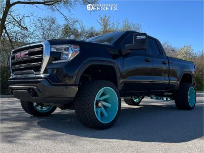 Shop GMC Sierra 1500 Wheels | Aftermarket Wheels & Rims For GMC Sierra ...