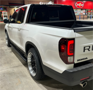 2023 Honda Ridgeline with 20x10.5 30 XXR 521 and 265/45R20 Nitto Nt420v ...