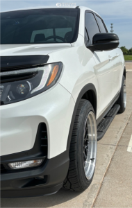 2023 Honda Ridgeline with 20x10.5 30 XXR 521 and 265/45R20 Nitto Nt420v ...