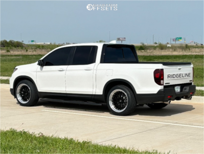 2023 Honda Ridgeline with 20x10.5 30 XXR 521 and 265/45R20 Nitto Nt420v ...