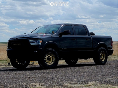 2020 Ram 1500 Wheel Offset Aggressive > 1" Outside Fender Leveling Kit ...