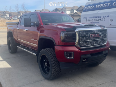 Shop GMC Sierra 2500 HD Wheels | Aftermarket Wheels & Rims For GMC ...
