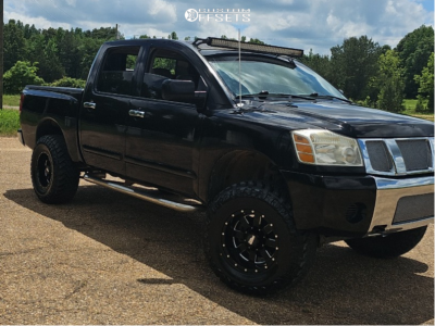 Shop Nissan TITAN Wheels | Aftermarket Wheels & Rims For Nissan TITAN ...