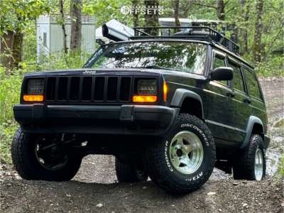 1999 Jeep Cherokee with 15x8 -19 American Racing Ar23 and 31/10.5R15 ...
