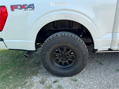 2023 Ford F-150 with 17x8.5 0 Method Mr316 and 285/70R17 BFGoodrich All ...