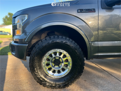 2015 Ford F-150 with 17x8.5 0 Method Mr315 and 35/12.5R17 Toyo Tires ...