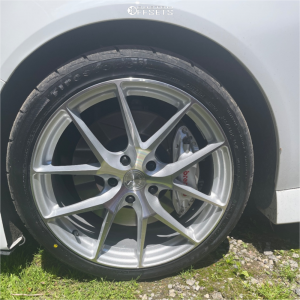 2015 Chevrolet SS with 19x8.5 35 Aodhan Aff7 and 255/35R19 Firestone ...