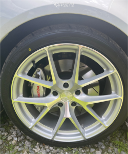 2015 Chevrolet SS with 19x8.5 35 Aodhan Aff7 and 255/35R19 Firestone ...
