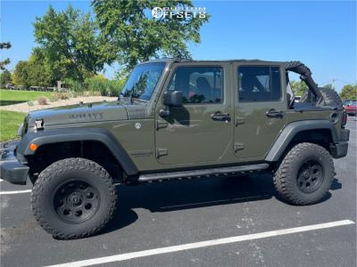 2016 Jeep Wrangler with 17x9 -6 Pro Comp 69 and 295/70R17 Mastercraft ...