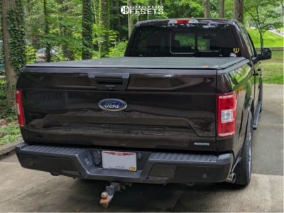 2018 Ford F-150 with 22x9.5 30 Vision Wedge and 305/45R22 Toyo Tires ...