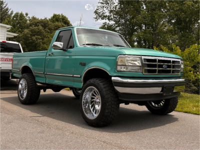 1995 Ford F-150 with 20x12 -51 ARKON OFF-ROAD Caesar and 33/12.5R20 RBP ...