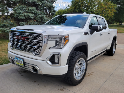 Shop GMC Sierra 1500 Wheels | Aftermarket Wheels & Rims For GMC Sierra ...