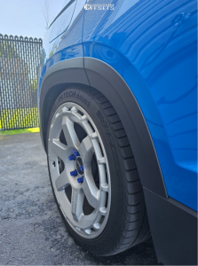 2022 Volkswagen Taos with 19x8.5 45 Rotiform Kb1 and 225/40R19 ...