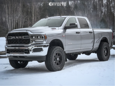 2019 Ram 2500 Wheel Offset Slightly Aggressive Suspension Lift 3 ...