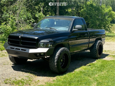 2001 Dodge Ram 1500 Wheel Offset Super Aggressive 3"-5" Leveling Kit ...