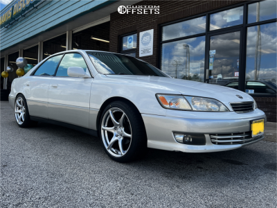 Lexus ES300 Custom Offsets
