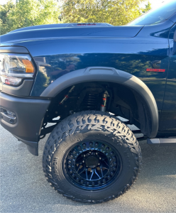 2023 Ram 2500 with 20x10 -18 Black Rhino Alpha and 37/12.5R20 Mickey ...