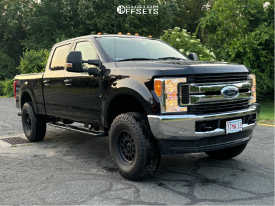 2017 Ford F-250 Super Duty with 17x9 18 Method Mr704 Hd and 37/12.5R17 ...