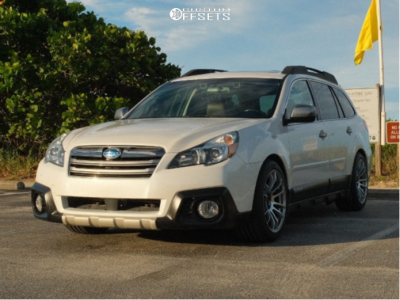 2025 Subaru Outback | Custom Offsets