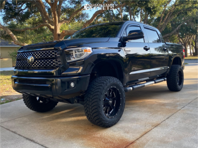 Shop Toyota Tundra Wheels | Aftermarket Wheels & Rims For Toyota Tundra ...