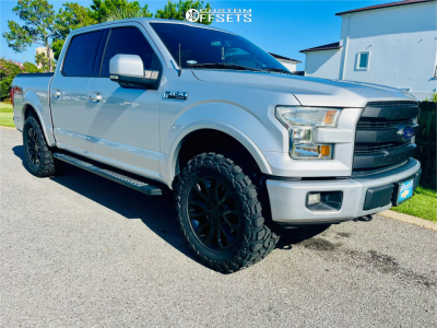 2017 Ford F-150 with 20x9 30 Factory Reproductions Fr53 and 35/12.5R20 ...