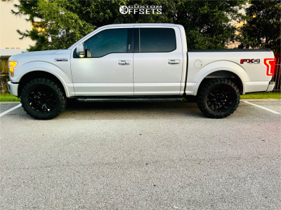 2017 Ford F-150 with 20x9 30 Factory Reproductions Fr53 and 35/12.5R20 ...