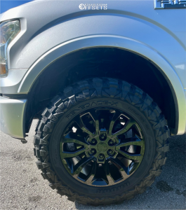 2017 Ford F-150 with 20x9 30 Factory Reproductions Fr53 and 35/12.5R20 ...