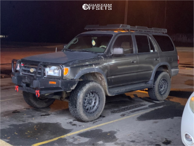 1997 Toyota 4Runner with 17x9 -12 XD Xd128 and 285/70R17 Kenda Klever ...