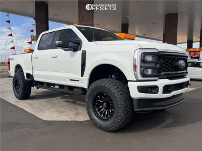 2024 Ford F-350 Super Duty with 20x10 -18 Fuel Rincon and 38/13.5R20 ...