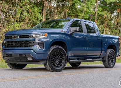 2024 Chevrolet Silverado 1500 with 20x9 1 Fuel Sigma and 275/60R20 ...