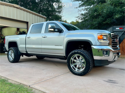 Shop GMC Sierra 2500 HD Wheels | Aftermarket Wheels & Rims For GMC ...