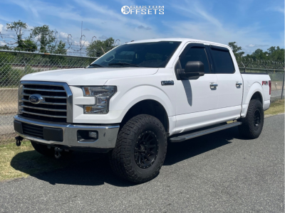 2017 Ford F-150 with 17x8.5 6 Icon Alloys Compression and 305/70R17 ...