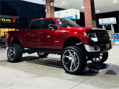 Shop Ford F-150 Wheels | Aftermarket Wheels & Rims For Ford F-150 ...