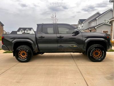 2024 Toyota Tacoma with 17x8.5 25 Method 305 and 275/70R17 BFGoodrich ...