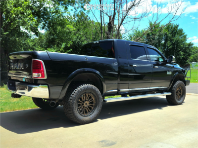2017 Ram 2500 with 20x9 12 Vision Korupt and 325/60R20 Kanati ...