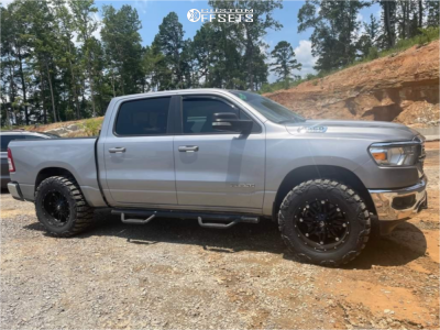 2021 Ram 1500 Wheel Offset Aggressive > 1" Outside Fender Leveling Kit ...