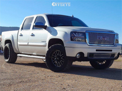 Shop GMC Sierra 1500 Wheels | Aftermarket Wheels & Rims For GMC Sierra ...