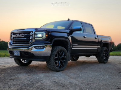 Shop GMC Sierra 1500 Wheels | Aftermarket Wheels & Rims For GMC Sierra ...