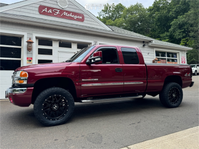 Shop GMC Sierra 2500 HD Wheels | Aftermarket Wheels & Rims For GMC ...