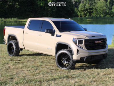 Shop GMC Sierra 1500 Wheels | Aftermarket Wheels & Rims For GMC Sierra ...